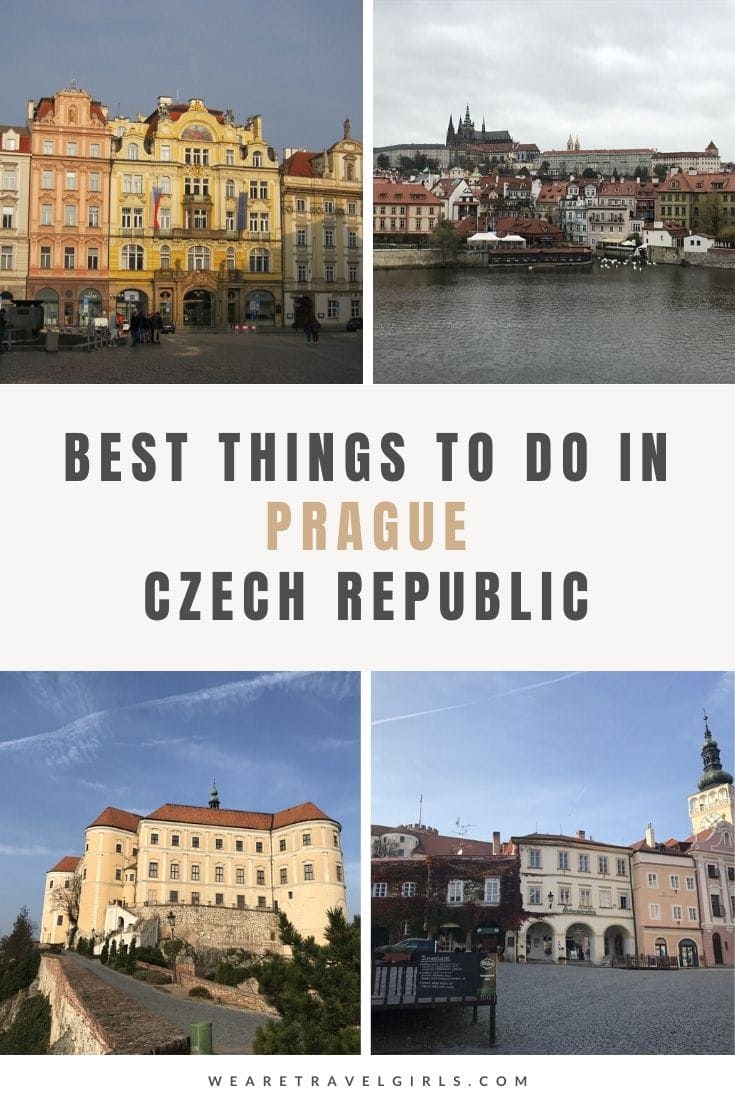 The Best Things To Do In And Around Prague | We Are Travel Girls
